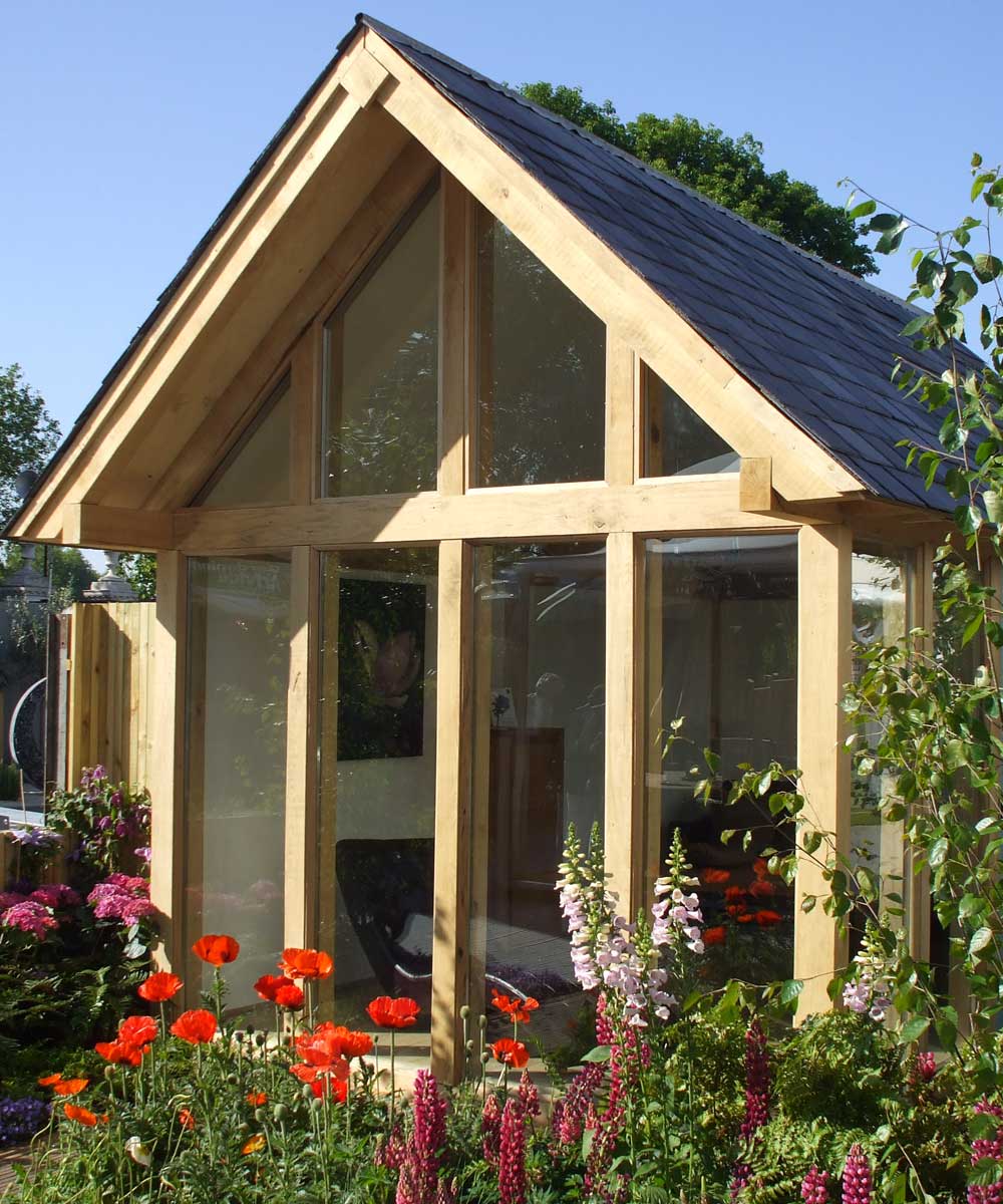 Oak Offices & Studios - The Oak Glasshouse Company